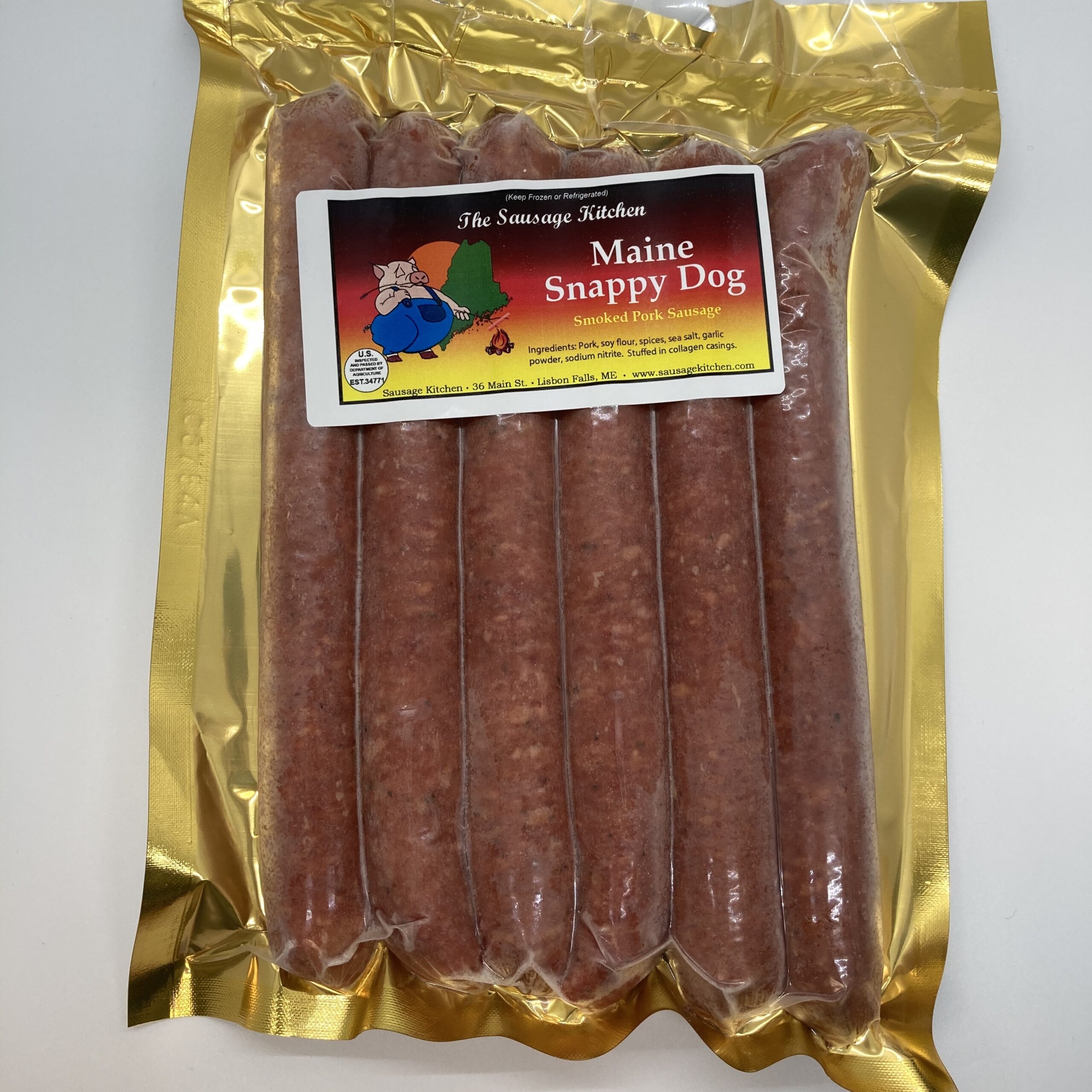 Maine Snappy Dogs | The Sausage Kitchen