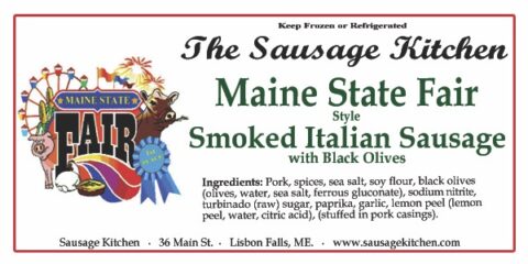 State Fair Italian - Smoked | The Sausage Kitchen